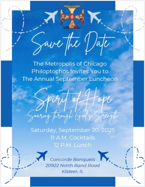 2025 September Luncheon | Greek Orthodox Metropolis of Chicago Philoptochos